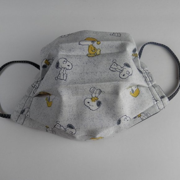 Hand Crafted | Accessories | Snoopy Adult Cloth Reusable Reversible ...
